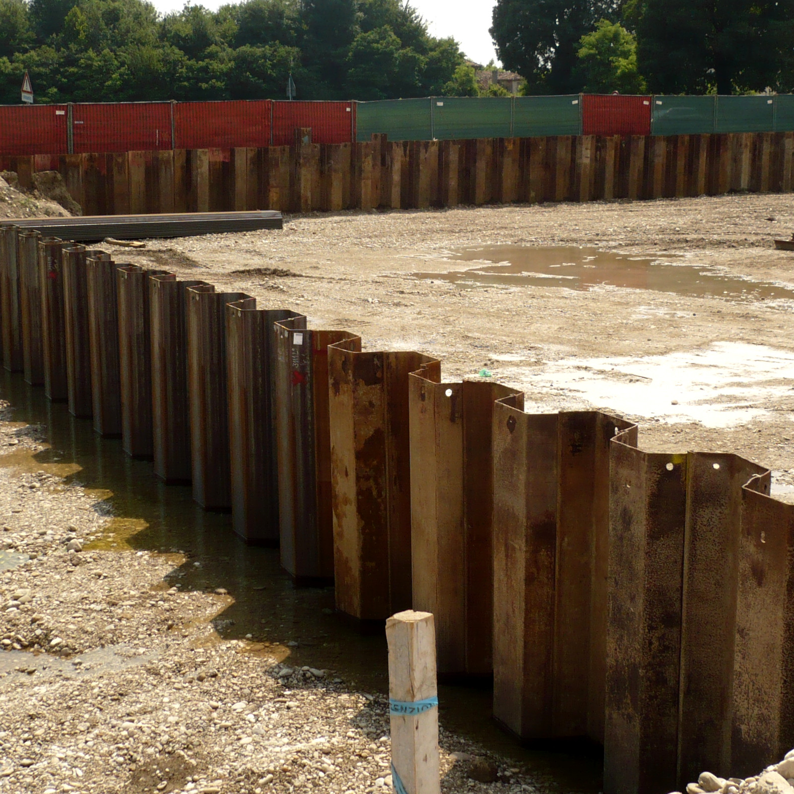 Palancole Larssen in Acciaio | Geofondazioni